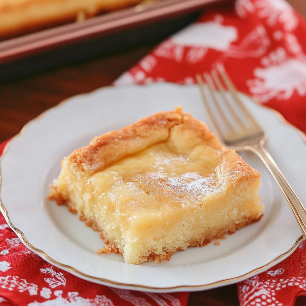 Soft Gooey Butter Cake Recipe to Make Again and Again - Perfect Savory 450