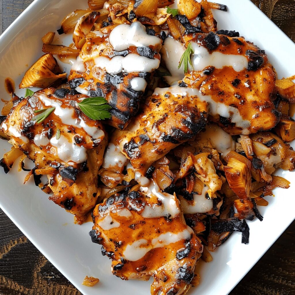 Succulent Low Carb BBQ Chicken Thighs Recipe For Grill Lovers - Perfect ...