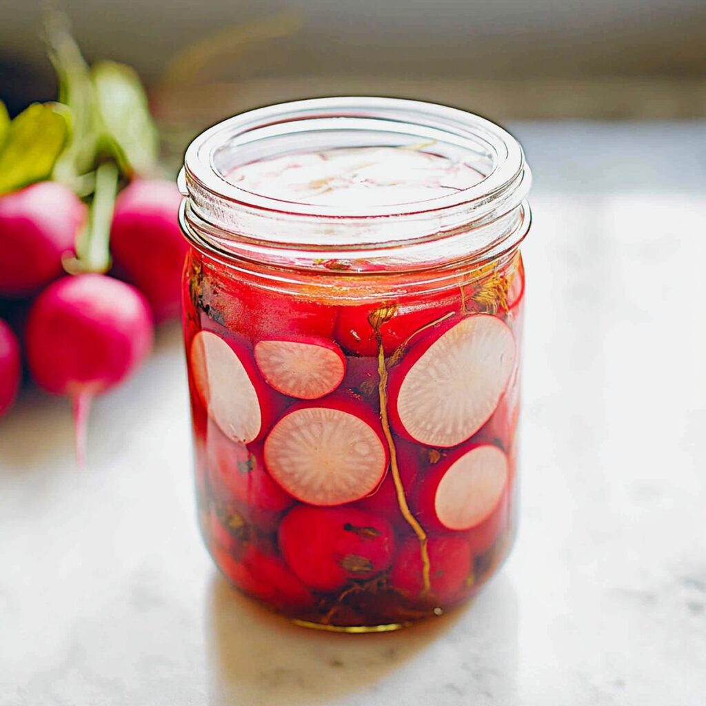 Pickled Radishes Recipe for Bright Summer Snacking - Perfect Savory 450