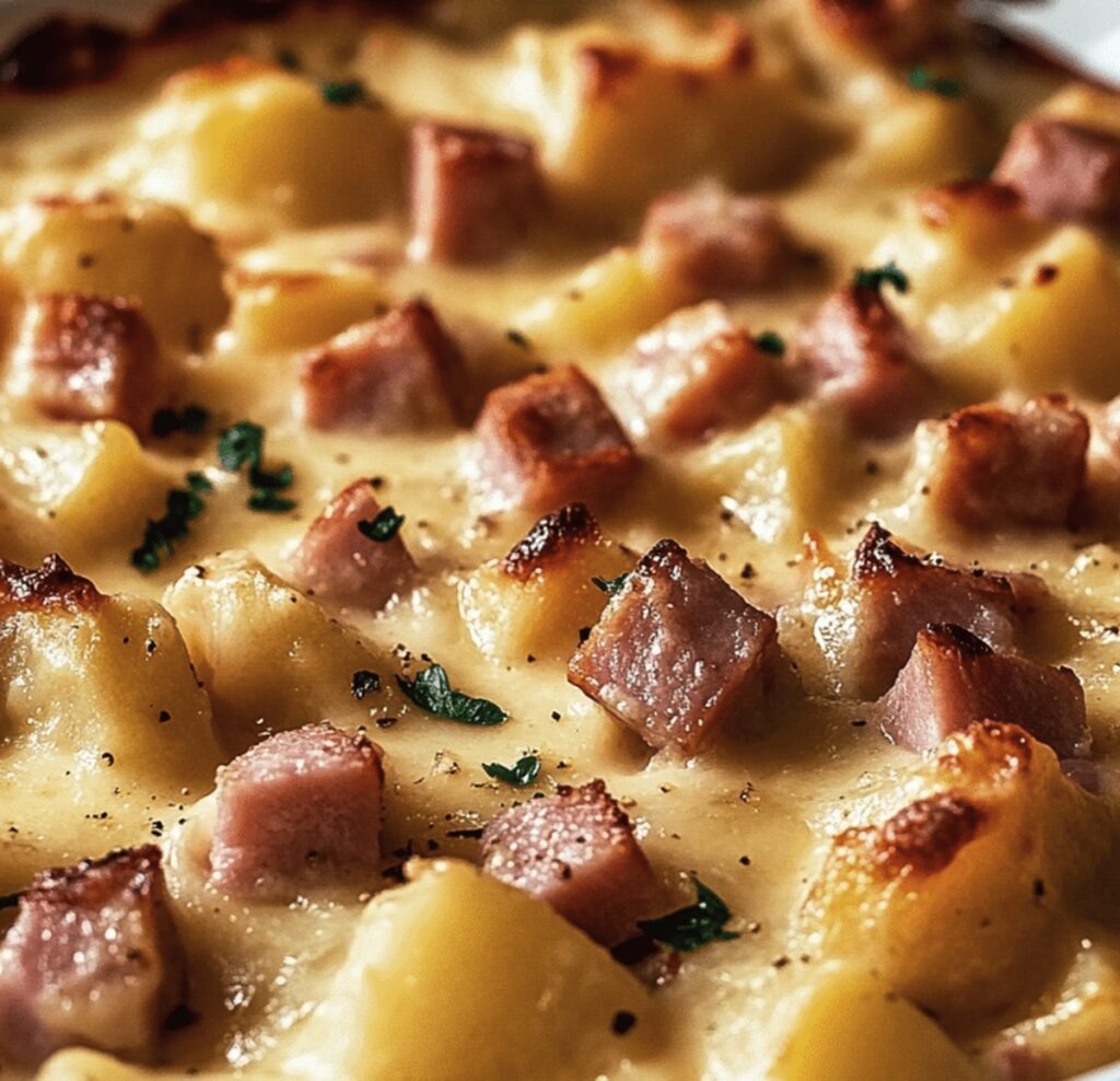 Savory Ham and Potato Casserole Recipe for Cozy Family Meals - Perfect ...