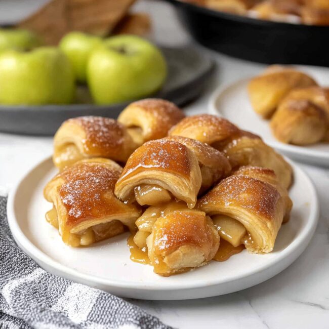Caramel Apple Pie Crescent Rolls Recipe You’ll Want Again - Perfect ...