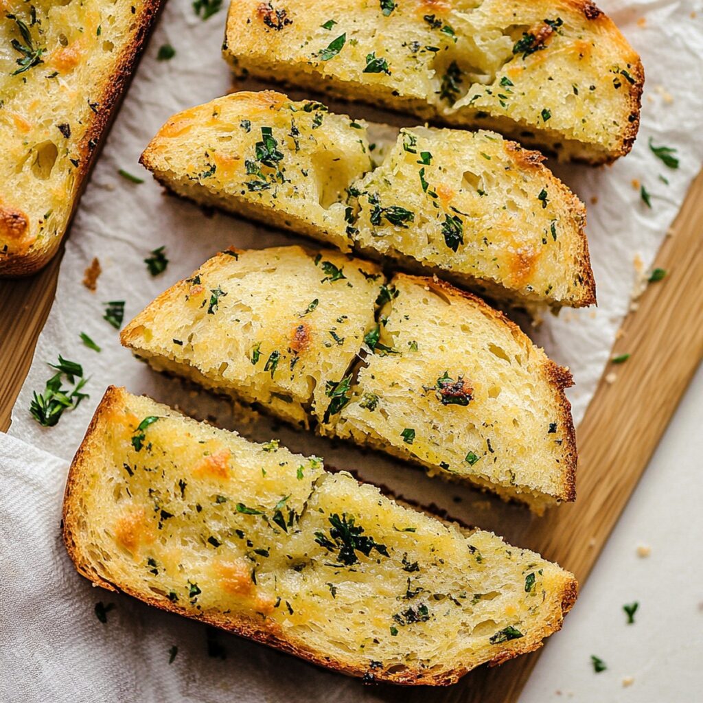 The Best Garlic Bread Recipe: Crispy, Buttery Homemade Magic - Perfect ...