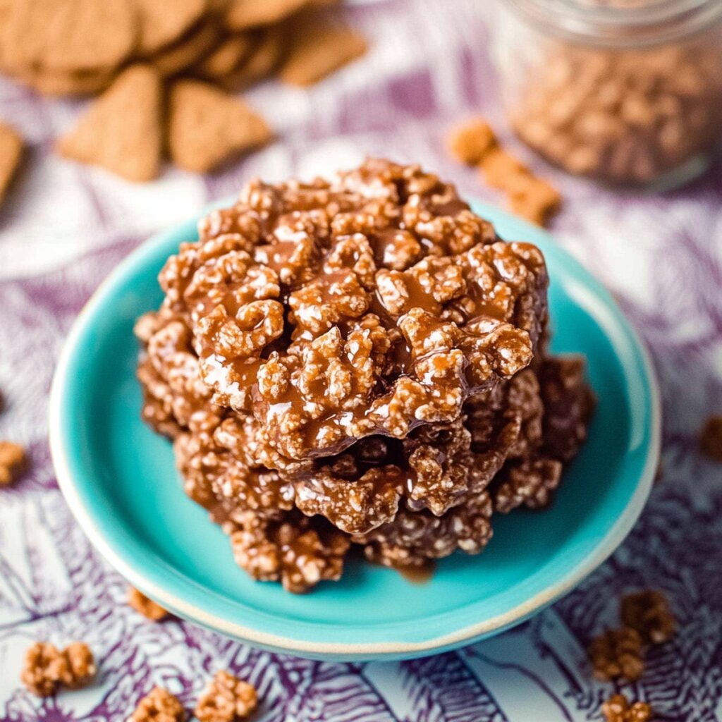 Must-Try Star Crunch Recipe for Sweet Chocolate Fans - Perfect Savory 450