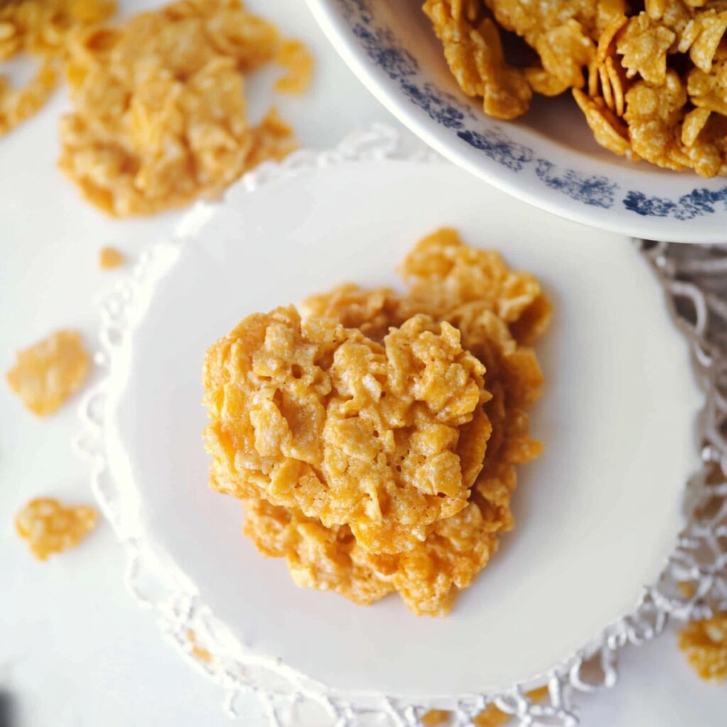 Corn Flake Cookies Recipe with a Perfect Crunchy Finish - Perfect ...