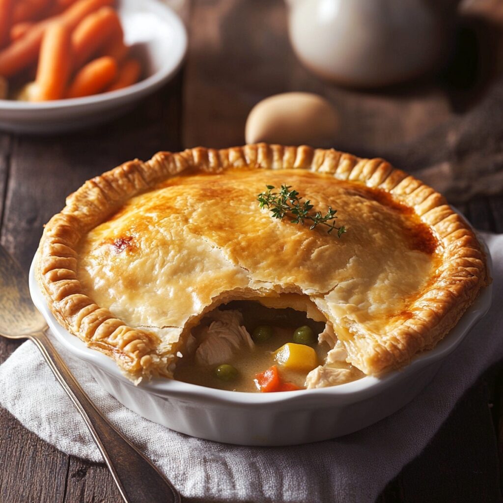 Campbell’s Chicken Pot Pie Recipe Made at Home - Perfect Savory 450