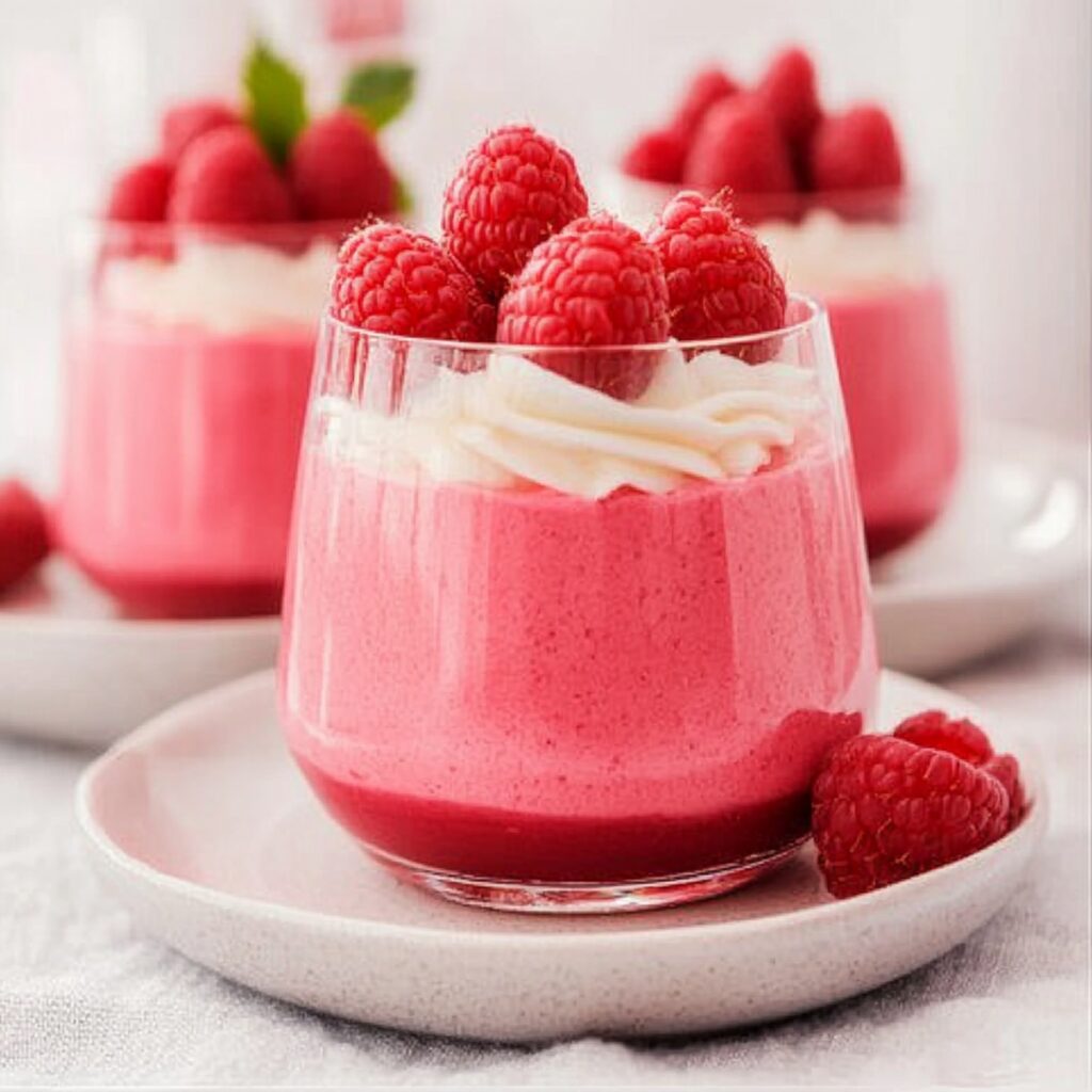Dreamy Raspberry Mousse Recipe: A Silky Summer Delight - Perfect Savory 450