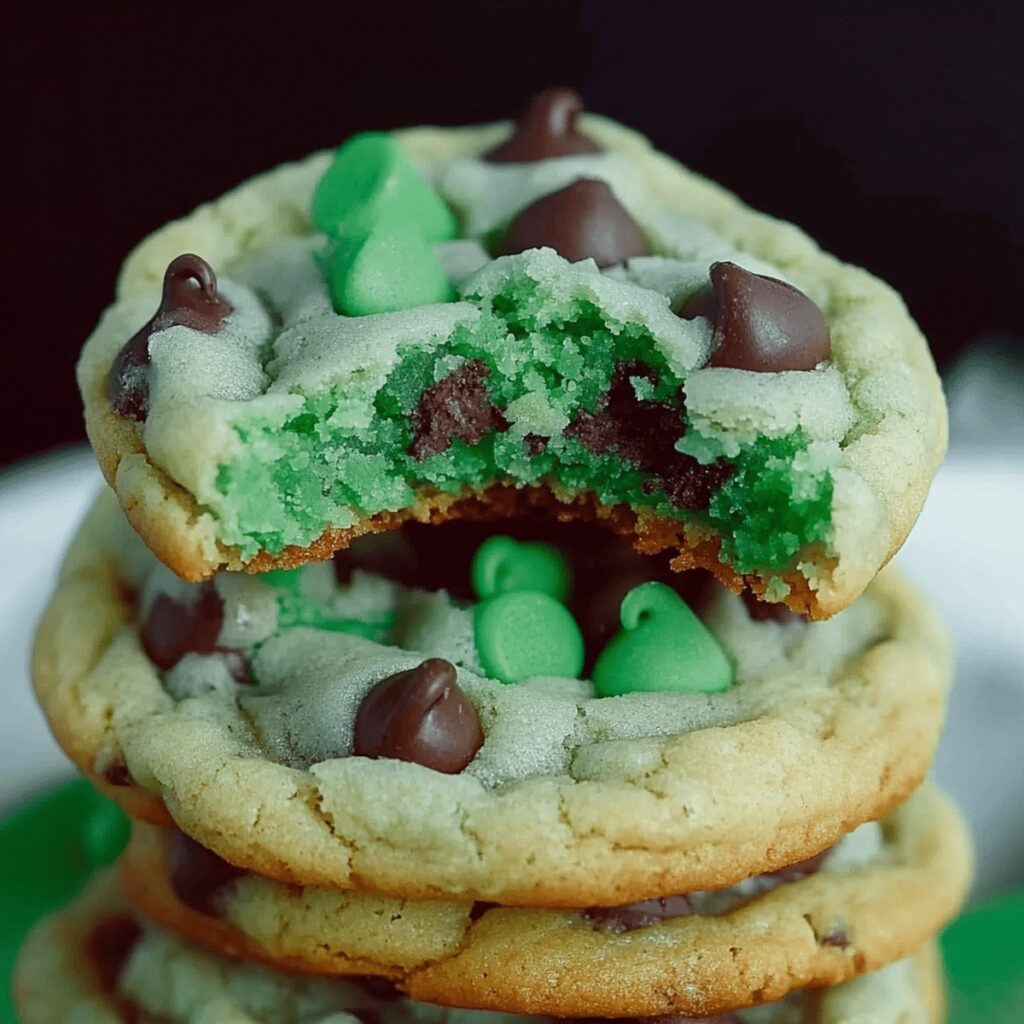 Mint Chocolate Chip Cookies Recipe to Bake Today - Perfect Savory 450