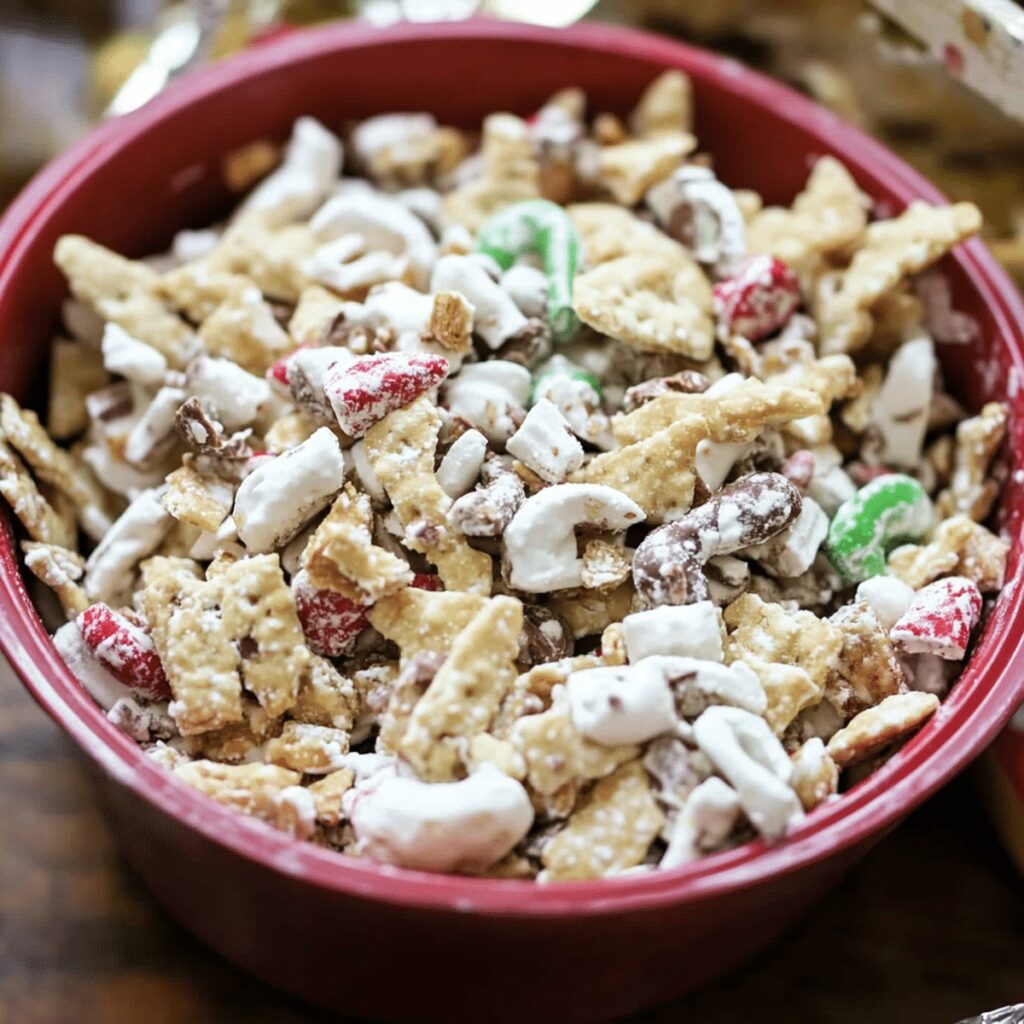 White Chocolate Snack Mix Recipe with a Sweet Crunch - Perfect Savory 450