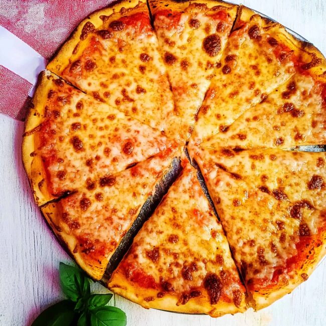 New York Pizza Recipe Made from Scratch at Home - Perfect Savory 450