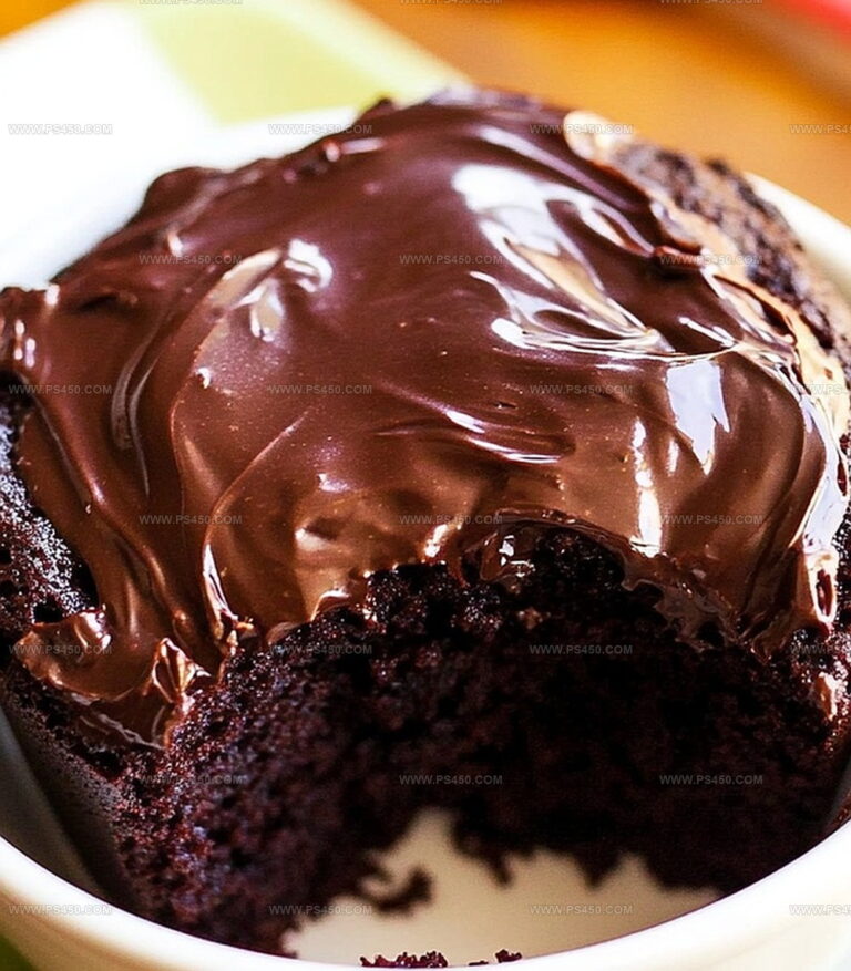 Chocolate Mug Cake Recipe That’s Quick and Foolproof - Perfect Savory 450