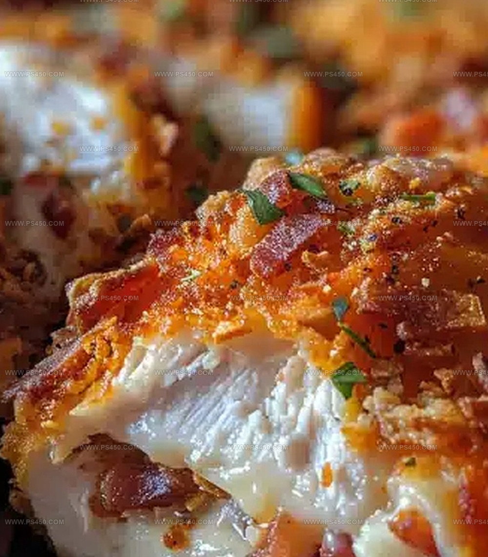 Crunchy Dorito Chicken with Bacon & Cream Cheese Recipe - Perfect ...