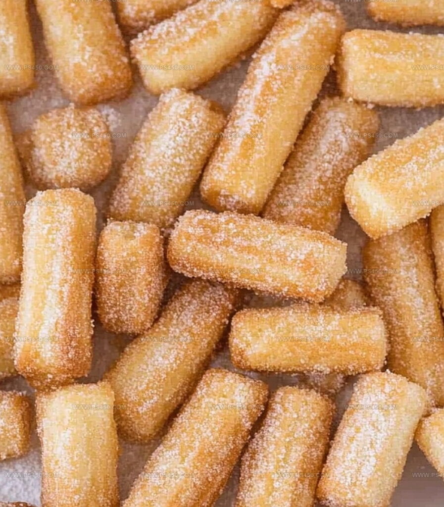 Cinnamon-Sugar Churro Recipe With Crunchy Sweet Coating - Perfect ...