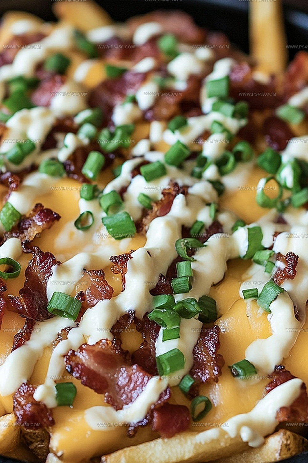 Crispy Loaded Bacon Cheese Fries Recipe For Game Day Fun - Perfect ...