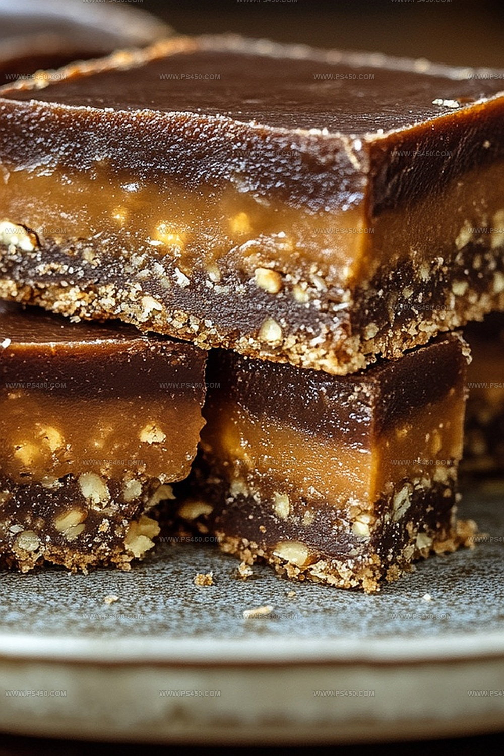 Sticky No-Bake Nutty Treacle Slice Recipe for Beginners - Perfect ...