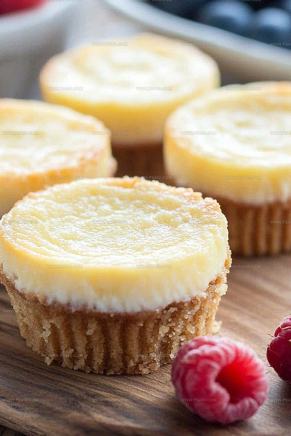 Mini Cheesecakes Recipe That Are Light and Fluffy - Perfect Savory 450