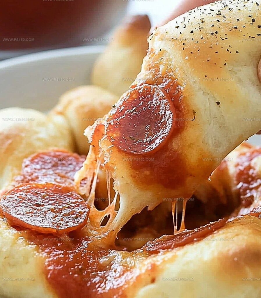 Easy Pepperoni Rolls Recipe for Tasty Anytime Snacking - Perfect Savory 450