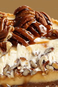 Kentucky Derby Pecan Pie Cheesecake Recipe to Impress Guests - Perfect ...
