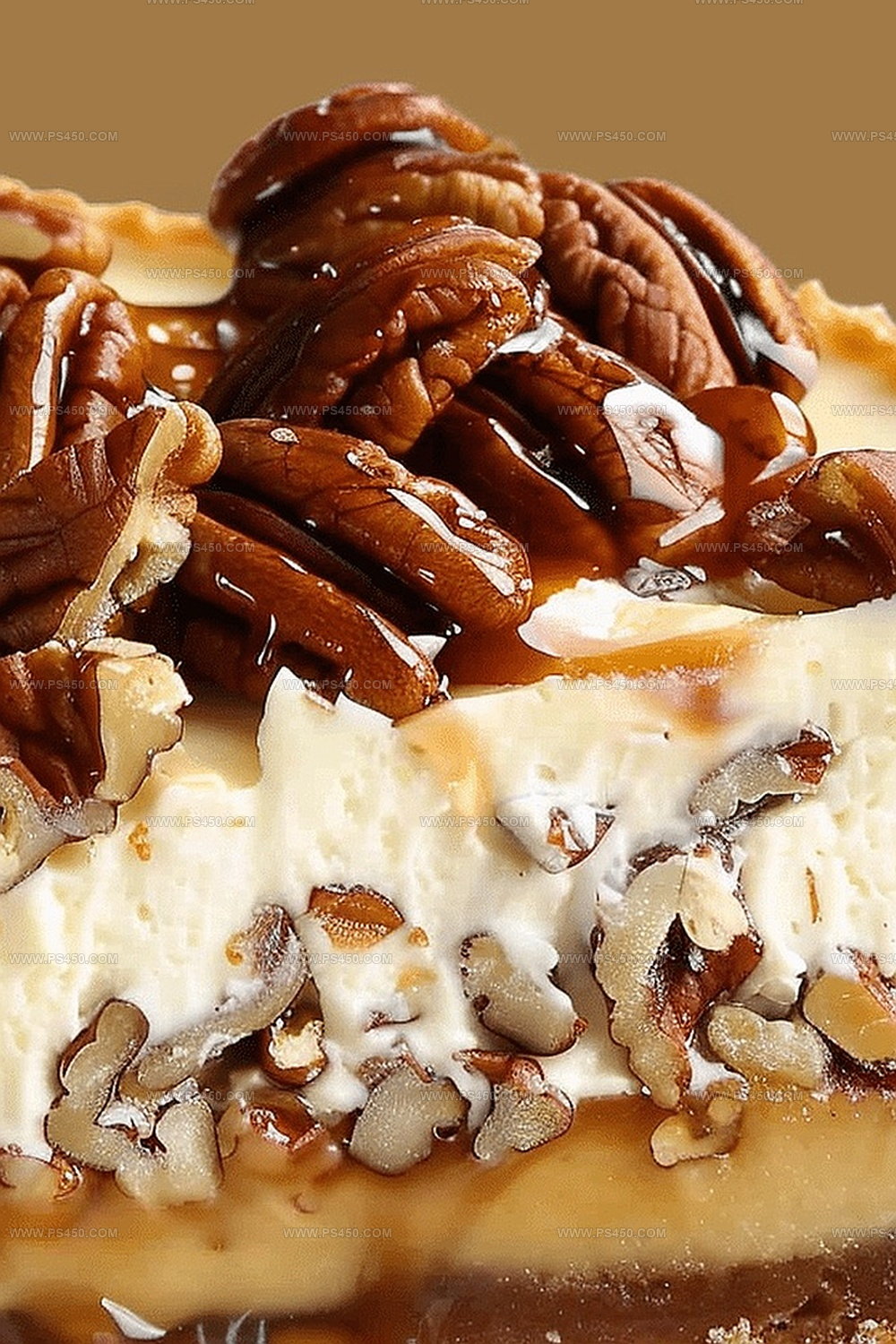 Kentucky Derby Pecan Pie Cheesecake Recipe to Impress Guests - Perfect ...