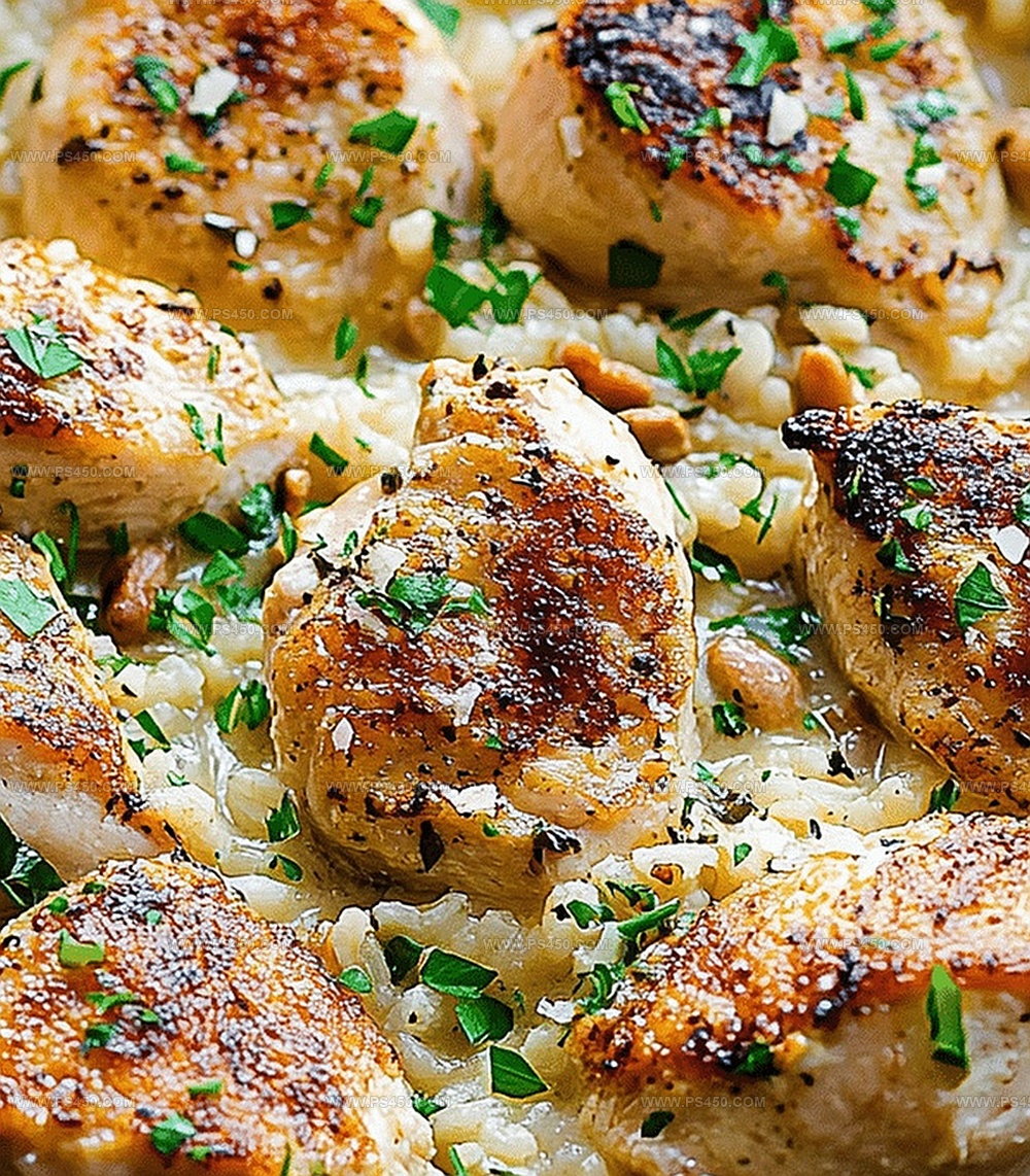 Simple Parmesan Chicken & Rice Recipe Anyone Can Master - Perfect ...