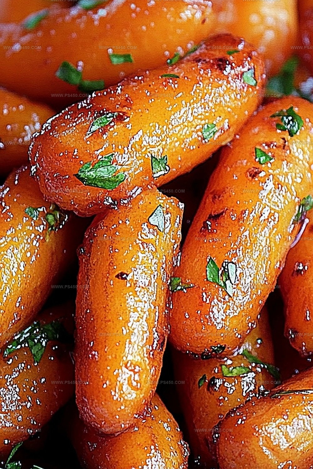 Sweet Honey Glazed Roasted Baby Carrots Recipe for Cozy Dinners ...