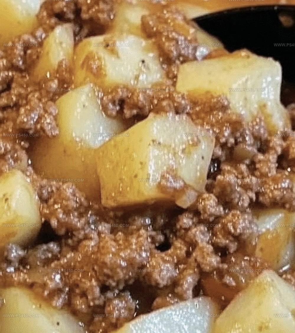 Hearty Ground Beef with Potatoes Recipe: Cozy Family Favorite - Perfect ...