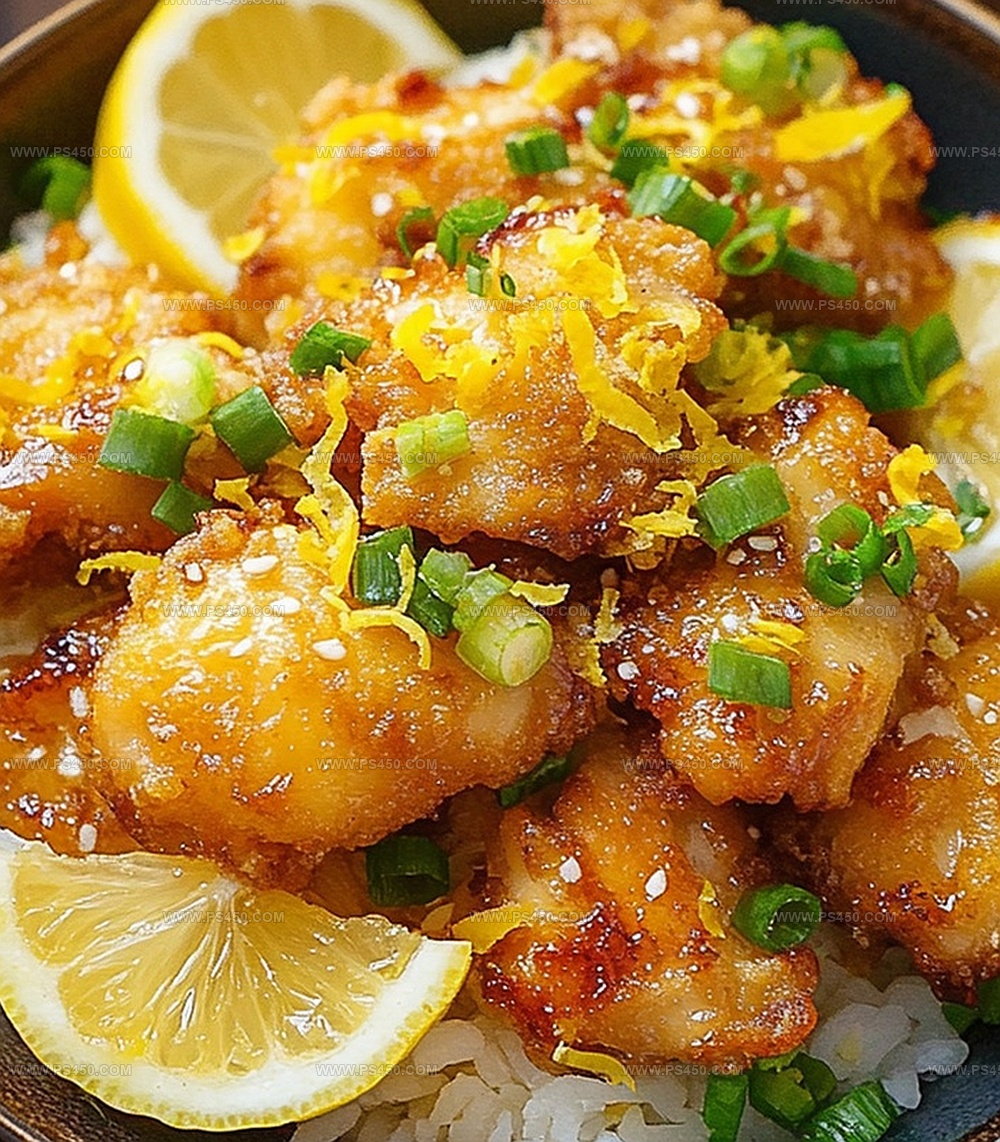 Crispy Lemon Chicken Recipe with Golden Crust - Perfect Savory 450
