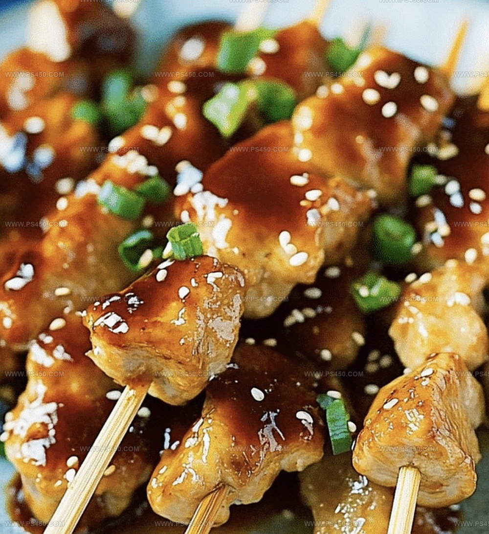 Japanese Yakitori Recipe for Skewered Chicken Fans - Perfect Savory 450