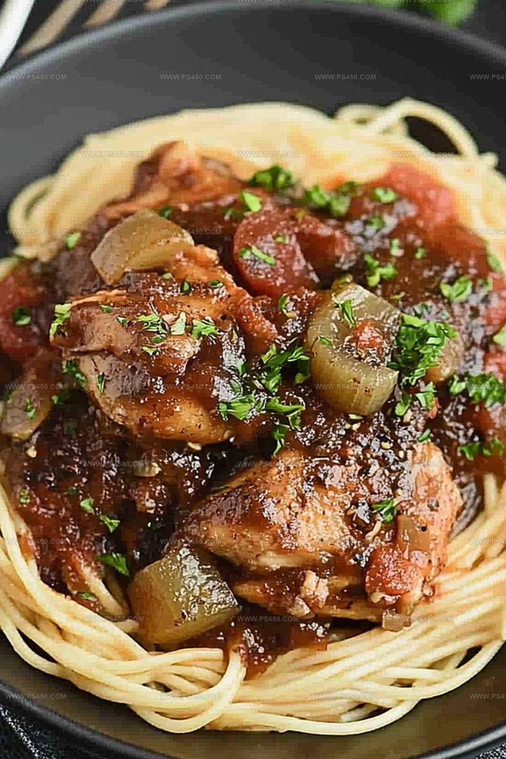 Tender Balsamic Chicken Crock Pot Recipe That Cooks Itself - Perfect ...
