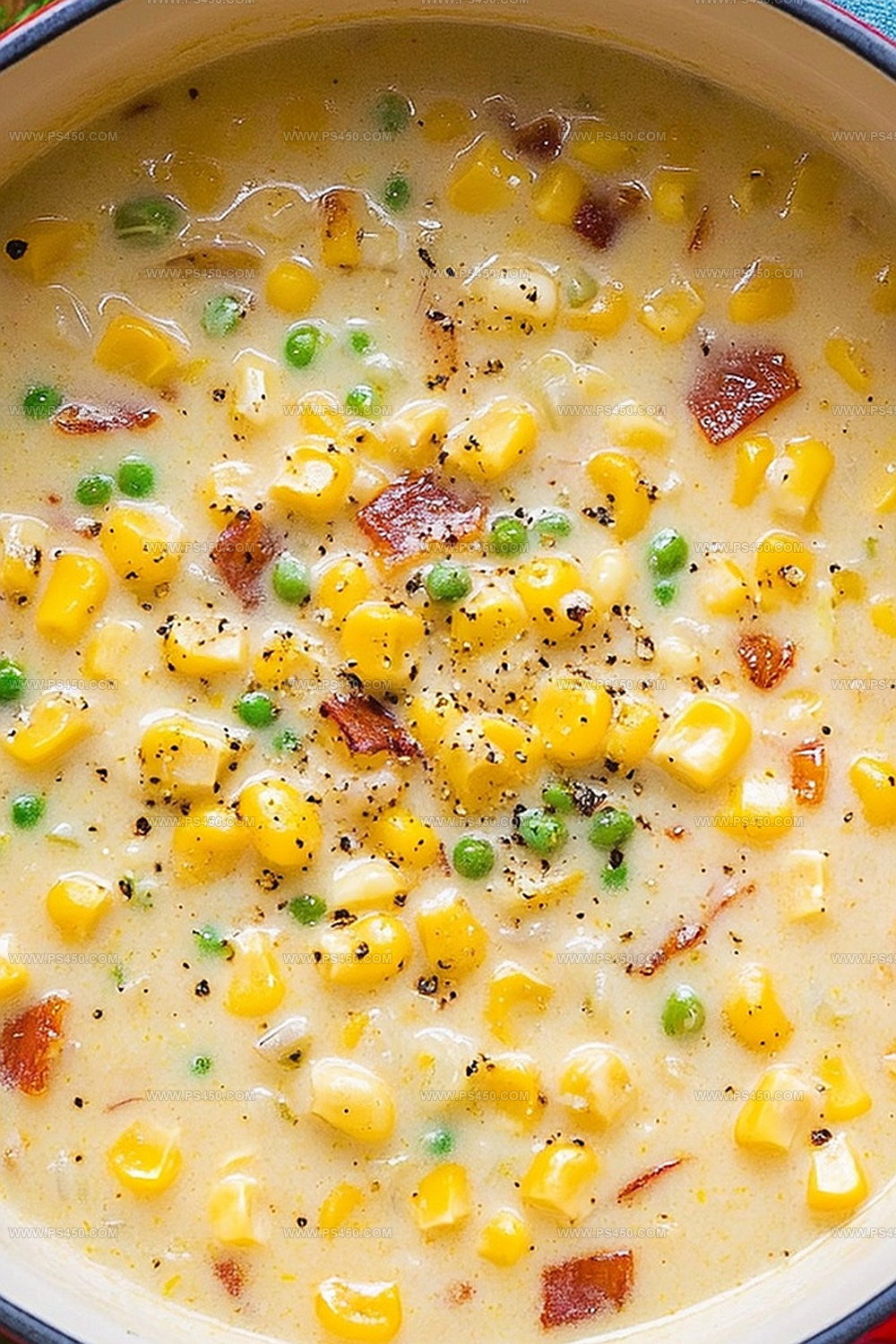 Luscious Corn Chowder Recipe: Cozy Comfort in a Bowl - Perfect Savory 450