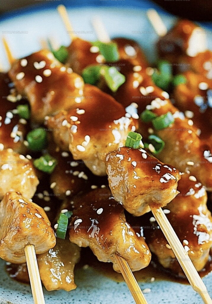 Japanese Yakitori Recipe for Skewered Chicken Fans - Perfect Savory 450