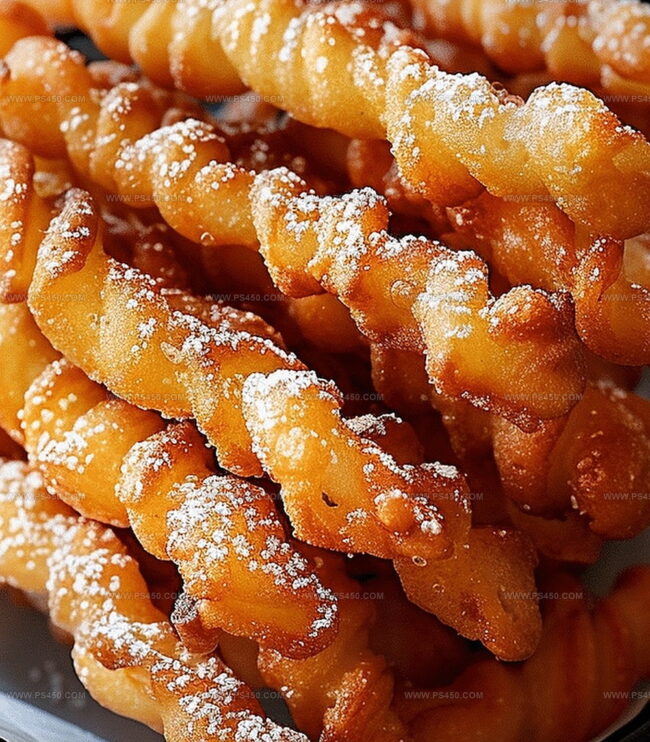 Funnel Cake Sticks Recipe: Crispy Fair-Inspired Sweet Delights ...