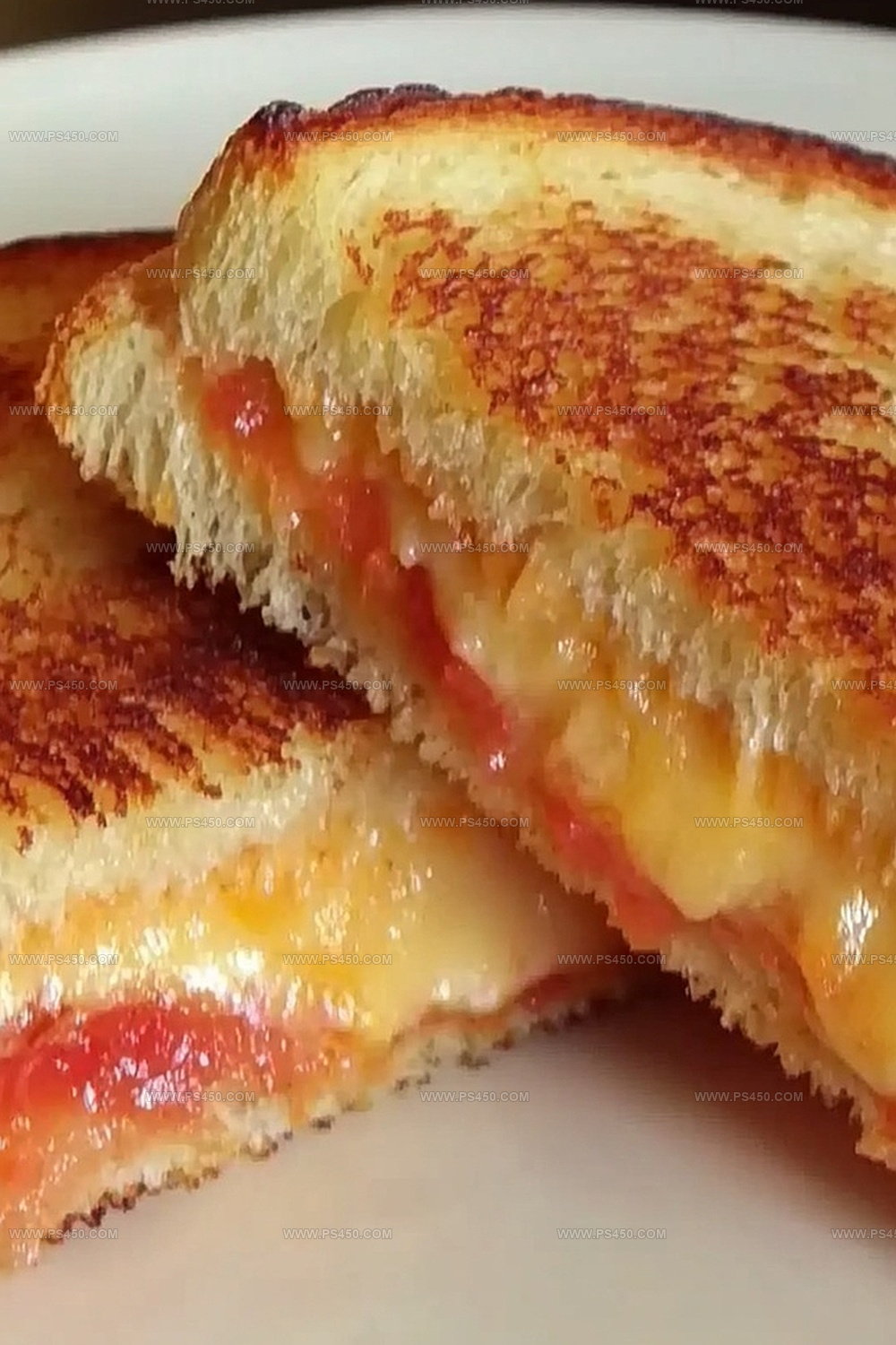 Grilled Cheese Sandwich Recipe for Golden Crisp Bites - Perfect Savory 450