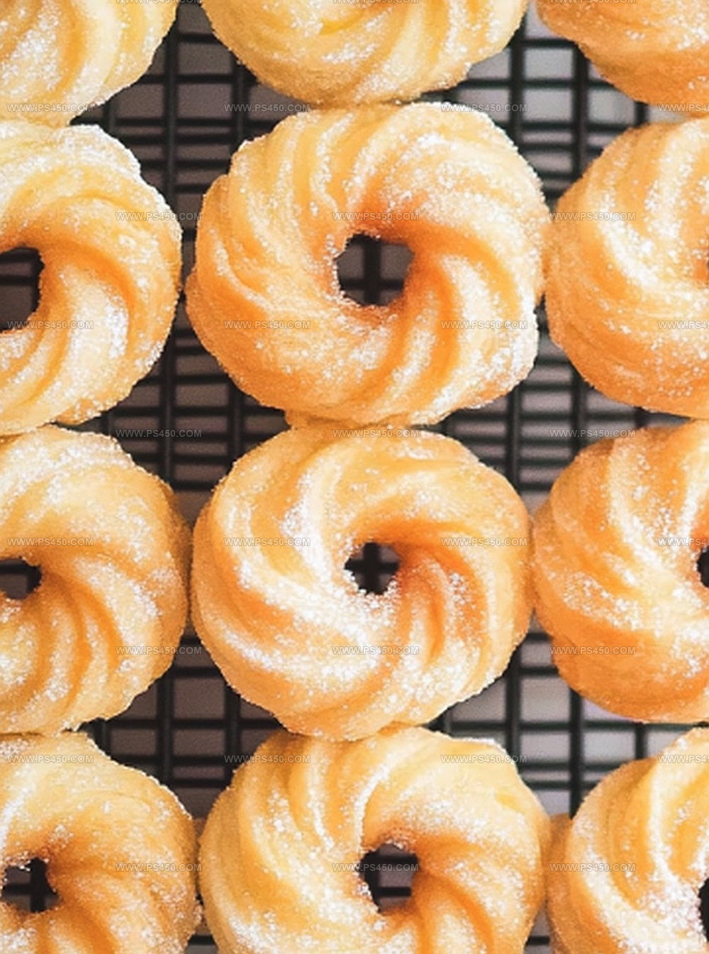 French Crullers Recipe That’s Light and Sweet - Perfect Savory 450