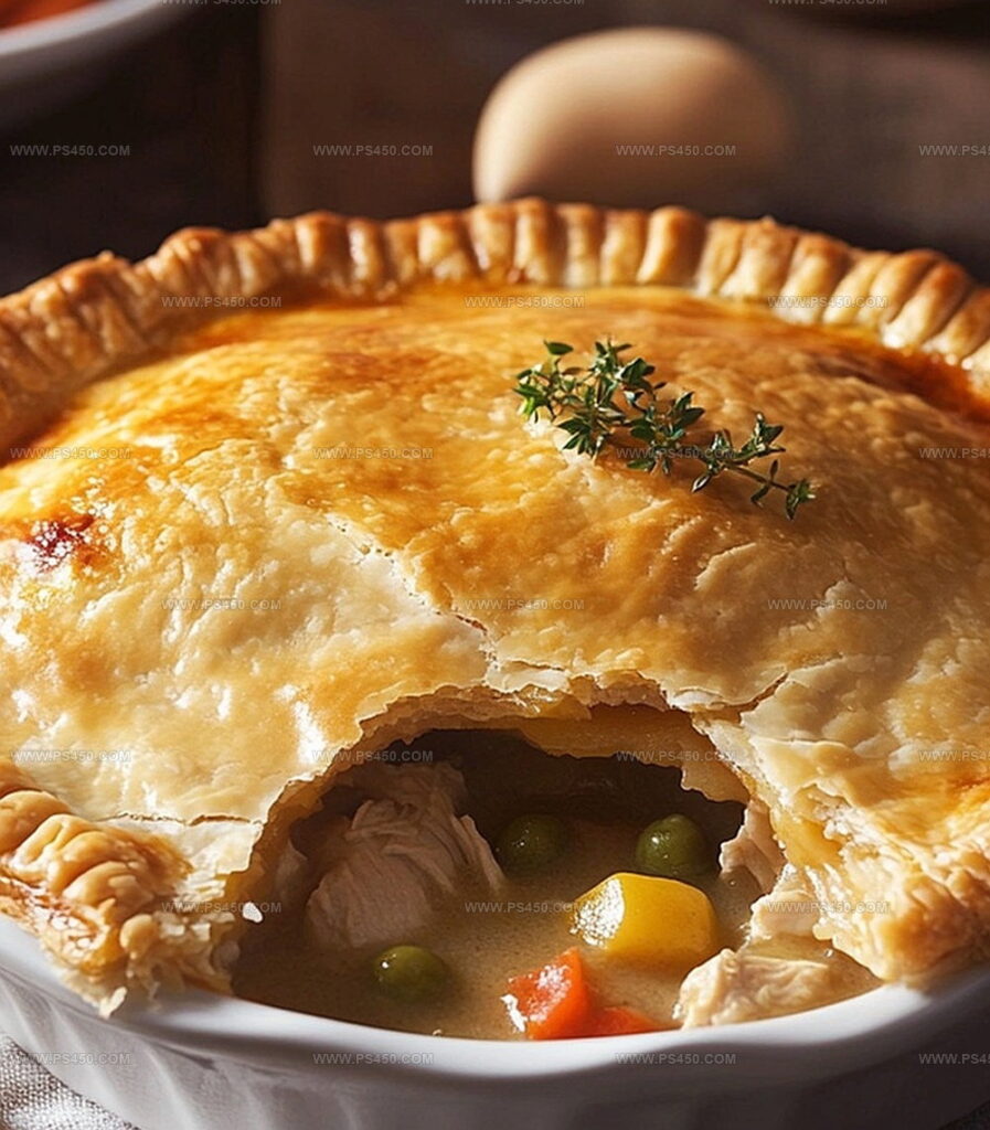 Campbell’s Chicken Pot Pie Recipe Made at Home - Perfect Savory 450