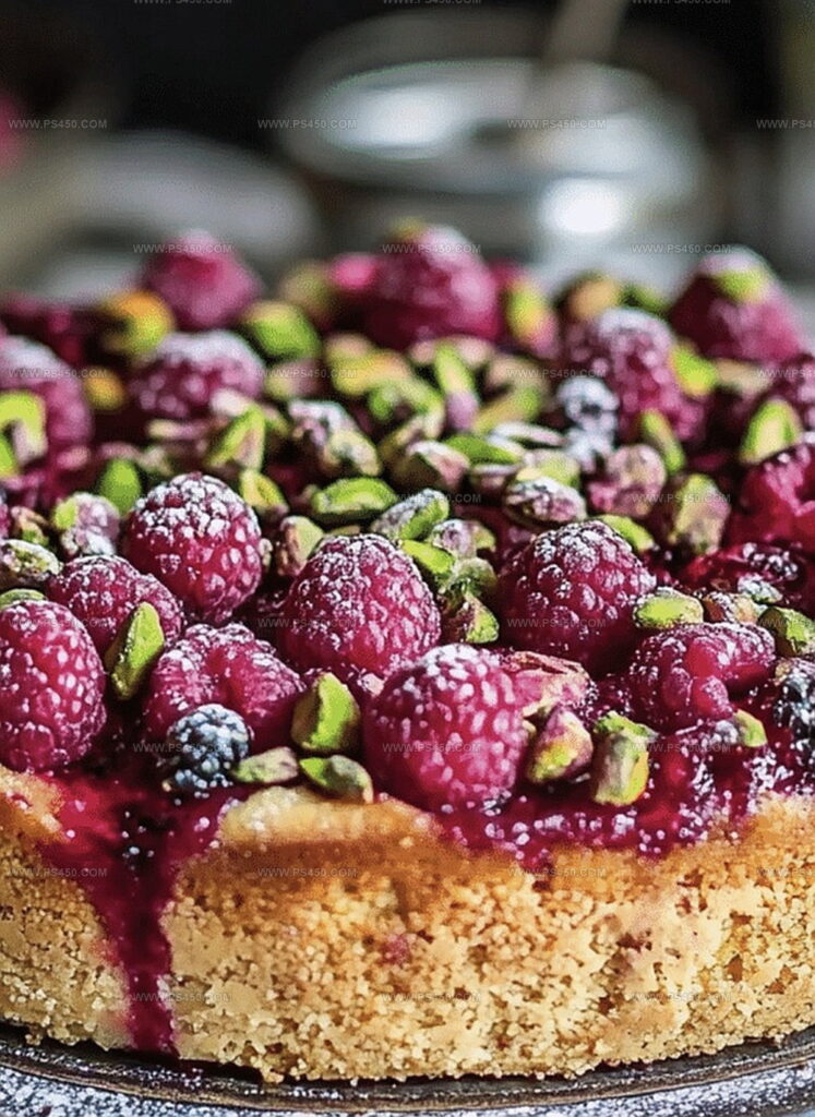 Raspberry Orange Pistachio Ricotta Cake Recipe With Fresh Flair ...