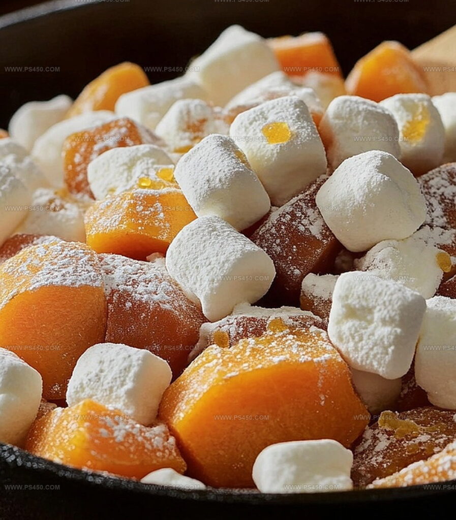 Sugary Sweet Candied Yams With Marshmallows Recipe - Perfect Savory 450