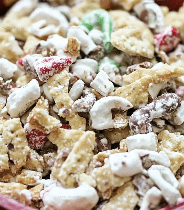White Chocolate Snack Mix Recipe with a Sweet Crunch - Perfect Savory 450