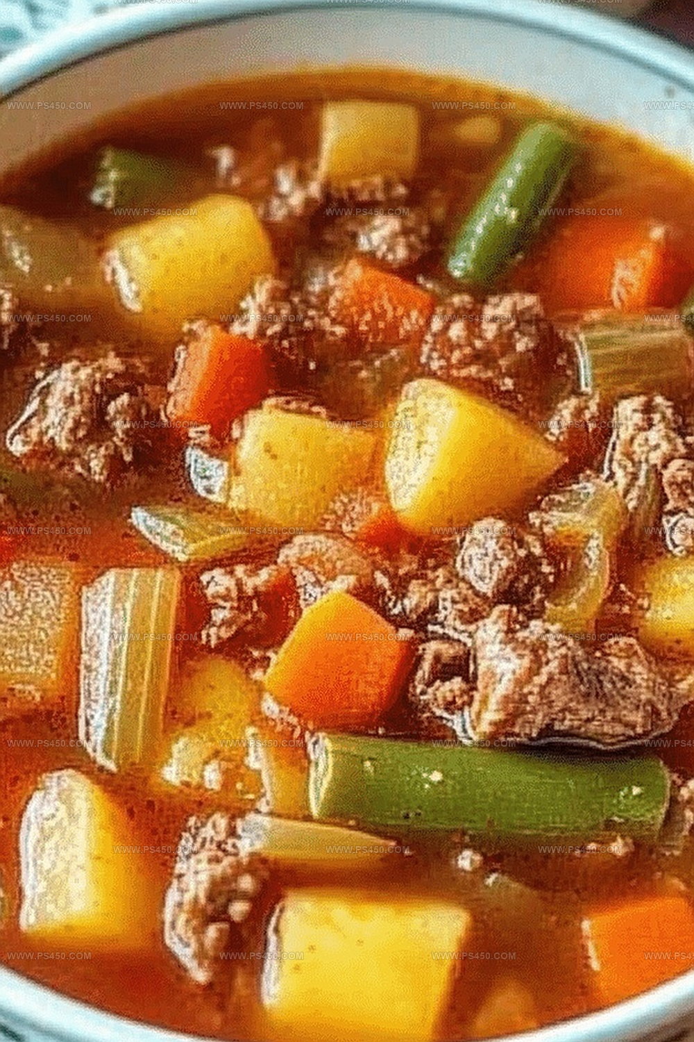 Homemade Hearty Vegetable Soup Recipe to Warm Your Soul - Perfect ...