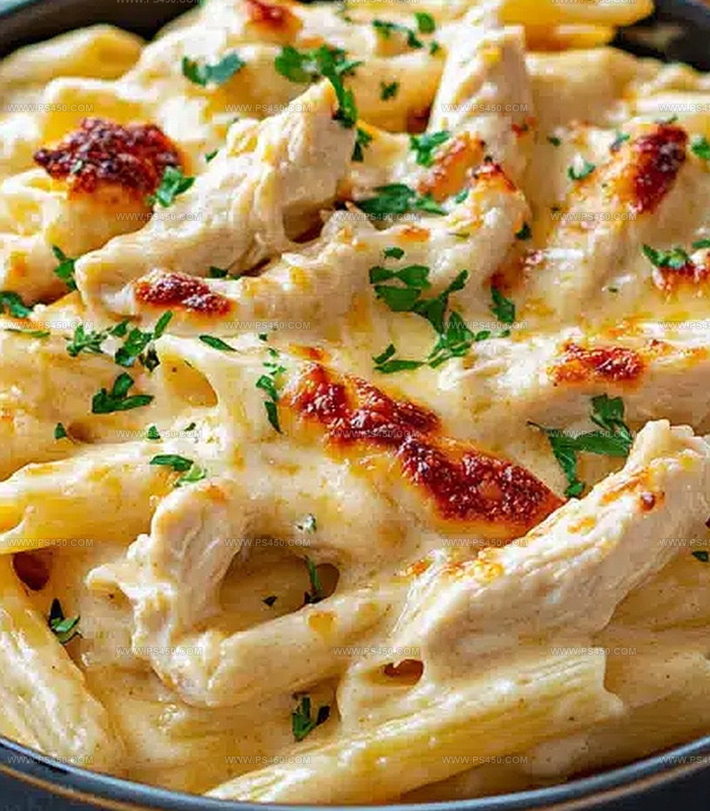 Creamy Chicken Pasta Recipe for Comfort Nights - Perfect Savory 450