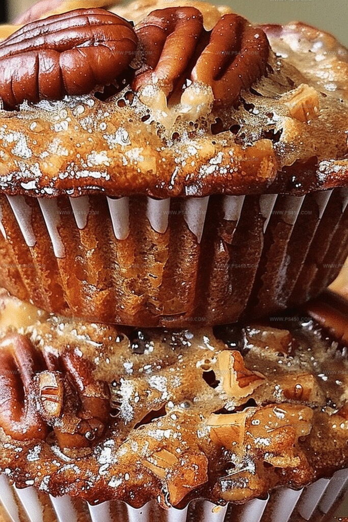 Fluffy Pecan Pie Muffins Recipe for Bakery-Style Treats - Perfect ...