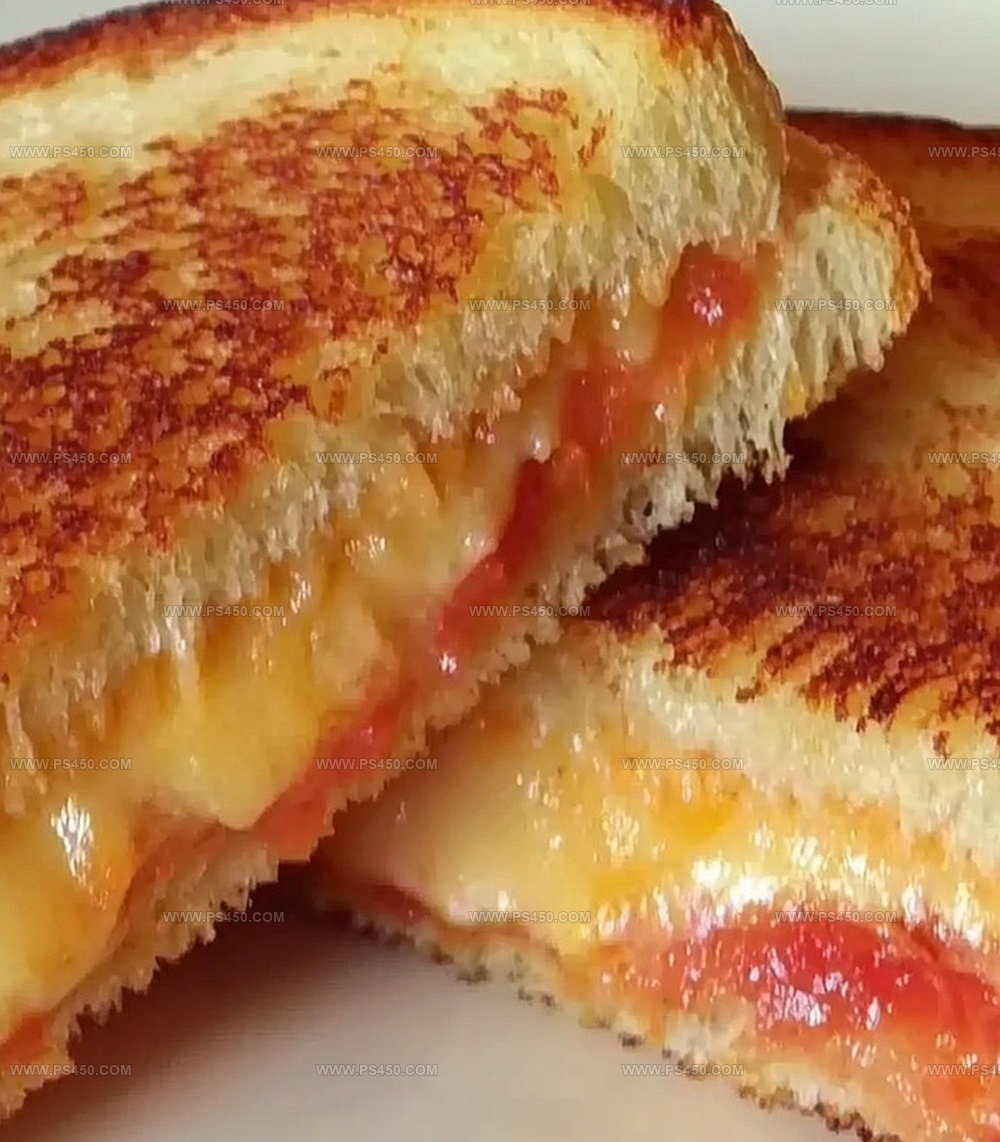 Grilled Cheese Sandwich Recipe for Golden Crisp Bites - Perfect Savory 450